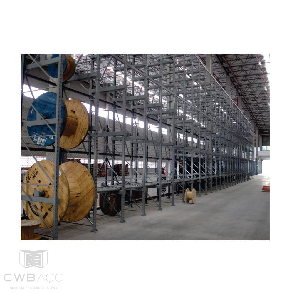 Porta Bobina - W3 | CWB Aço